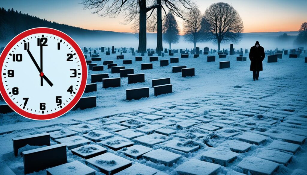 Beerdigungsfrist in Deutschland: Zeitspanne und Regeln