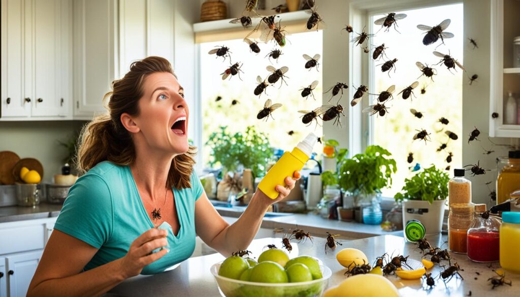 Fliegen in der Wohnung loswerden: Effektive Tipps
